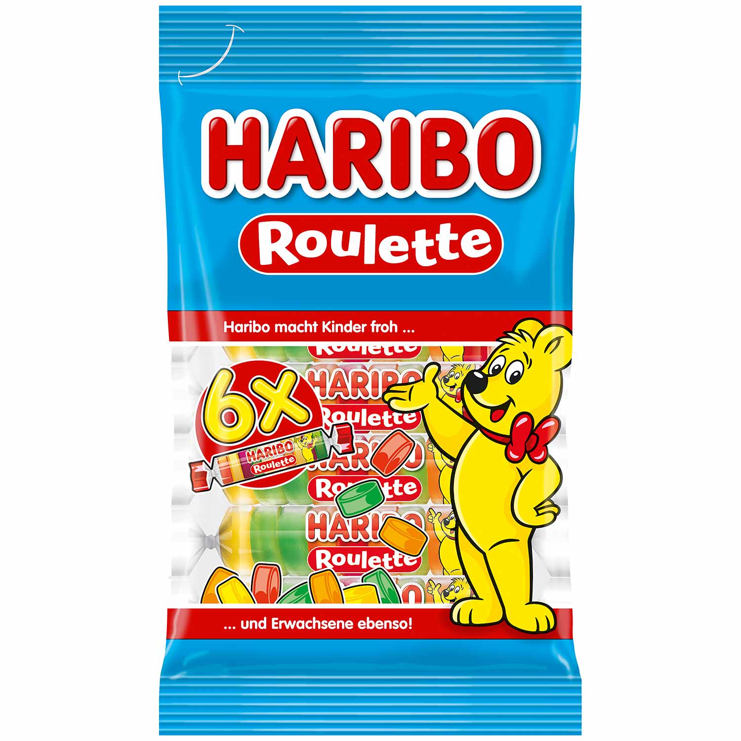 Haribo Fruchtgummi Roulette 150g