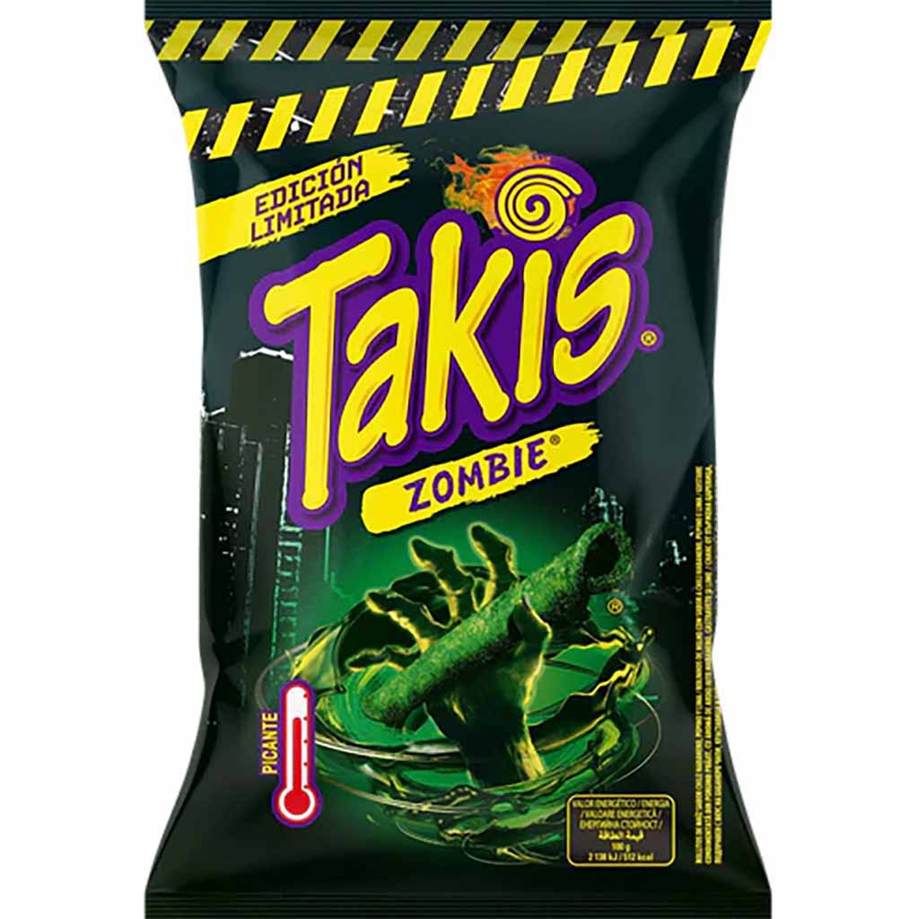 Takis Zombie Tortilla Chips 100g