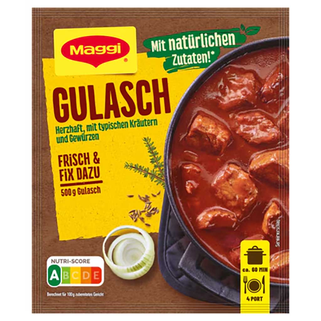 MAGGI Fix Für Gulasch 48g