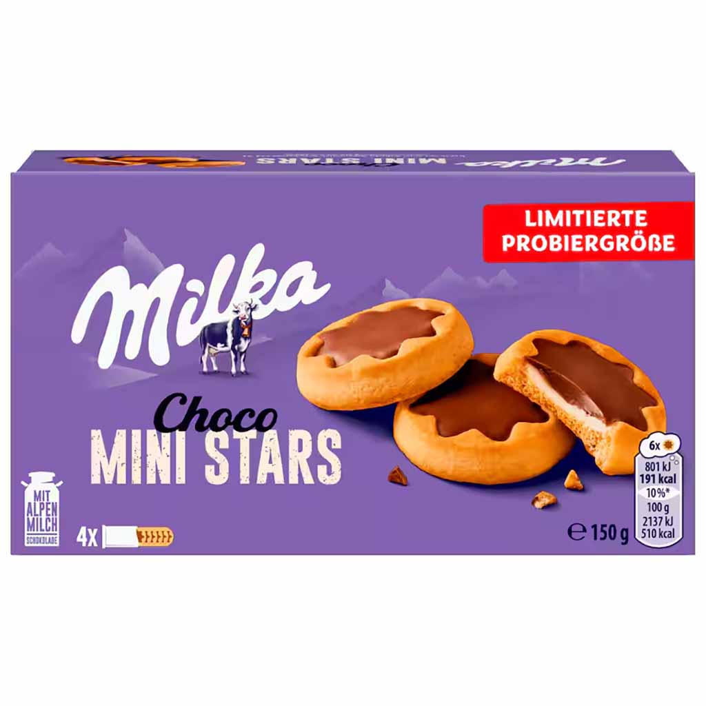 Milka Choco Mini Stars 150g