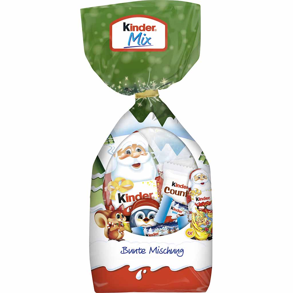 kinder Mix Bunte Mischung 132g