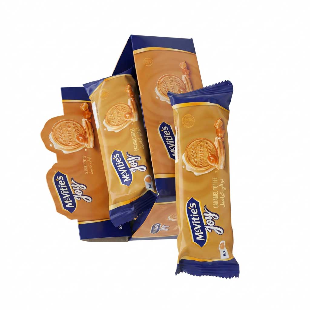 McVitie's Joy Caramel Toffee6x42g = 252g