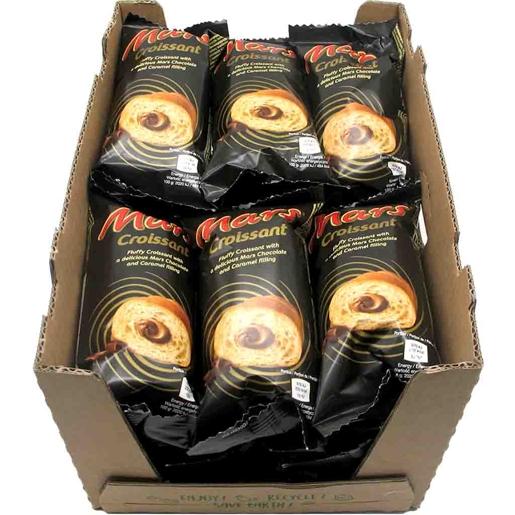 Mars Croissants 18er 864g