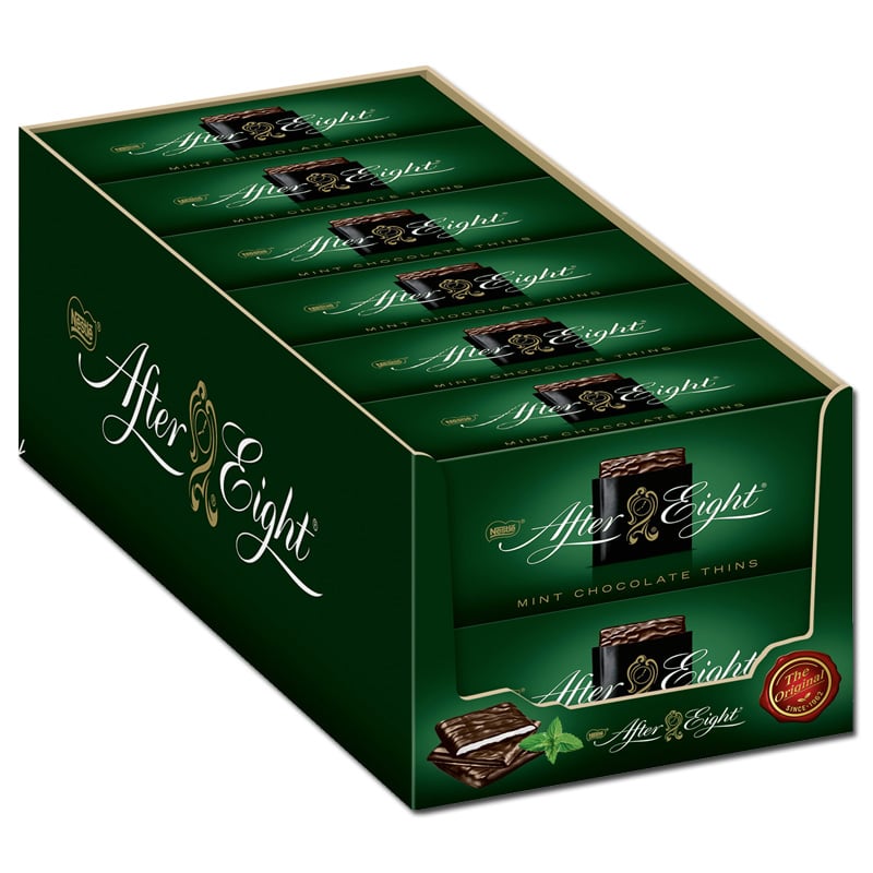 Nestle After Eight 12 X 200g = 2,4kg MHD 30.06.26 | SW40867