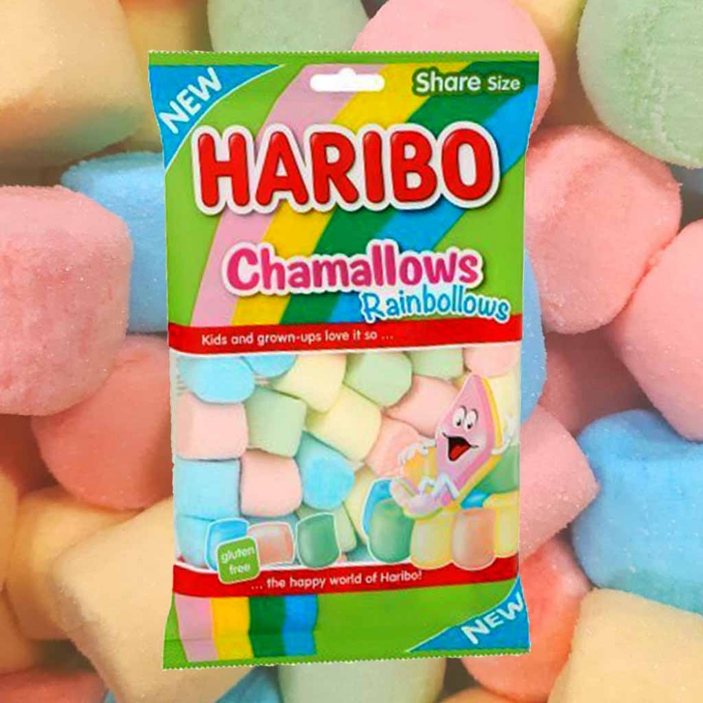 Haribo Chamallows Rainbollows 175g