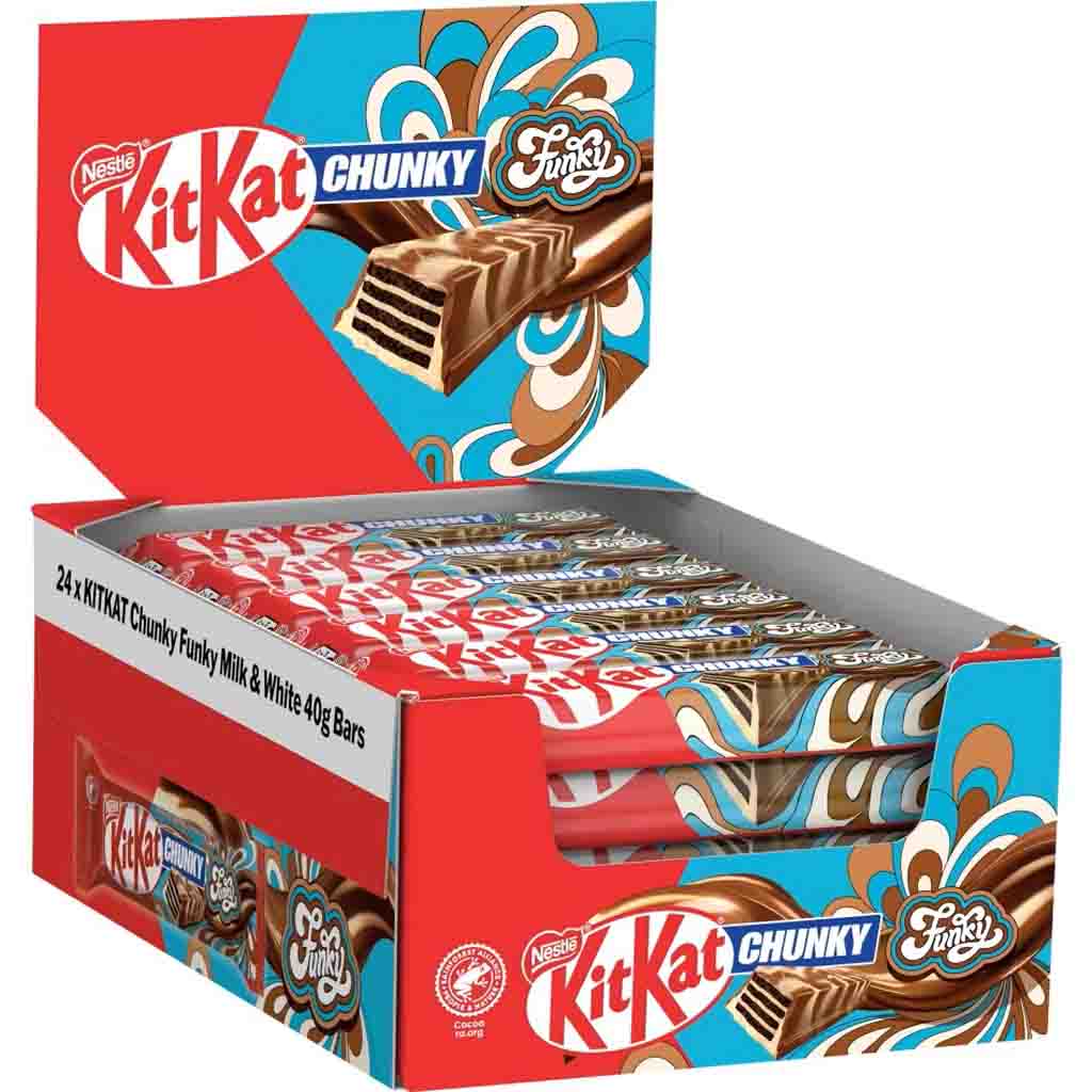 KitKat Chunky Funky 24x40g=960g