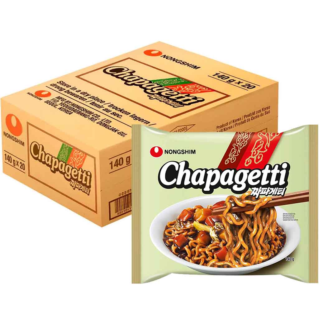 Nongshim Instant Nudelgericht Chapaghetti 20x140g=2800g