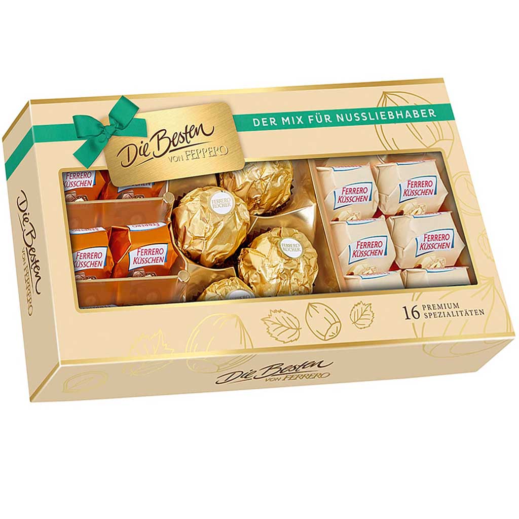 Ferrero Die Besten Nuss Edition 16er 155g