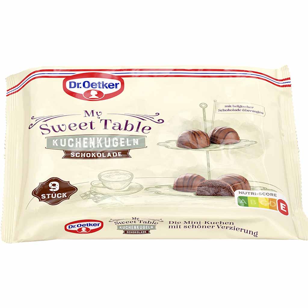 Dr Oetker Sweet Table