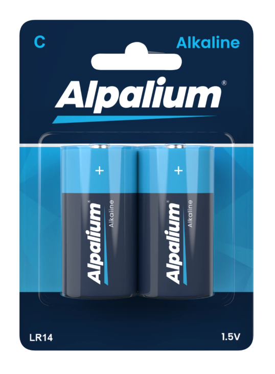 ALPALIUM Alkaline LR14 / D / 1,5V- 2er Blister MHD 30.09.32 | SW39424