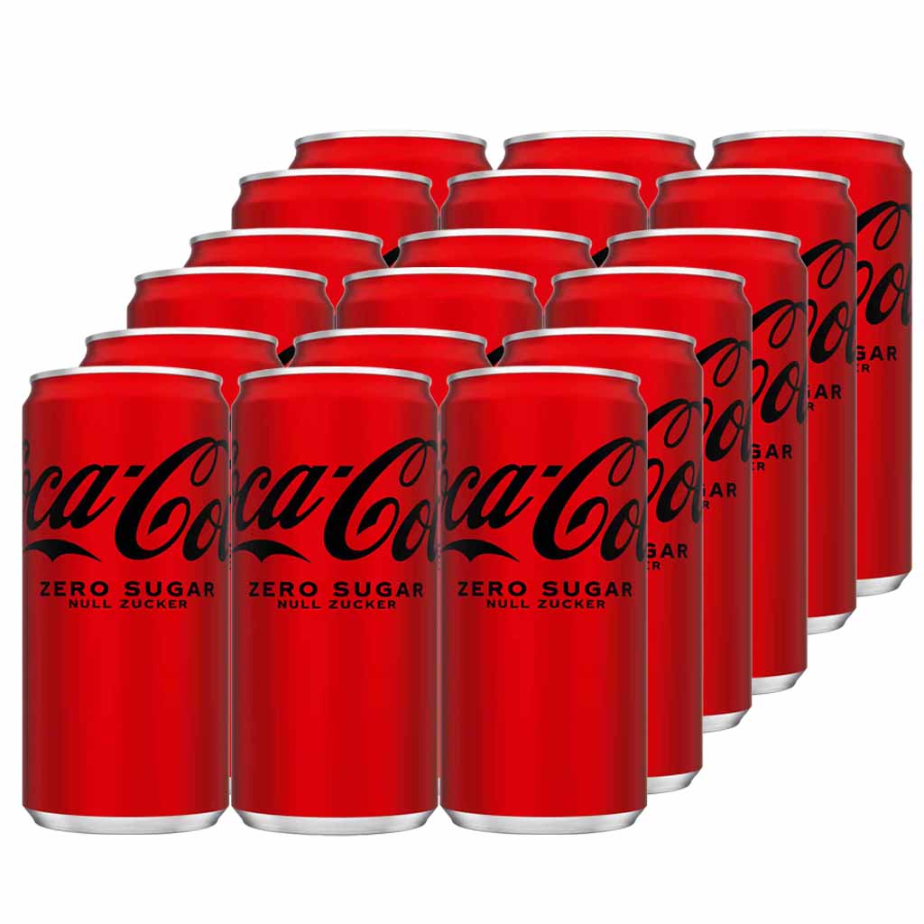 18x Coca-Cola Zero Dose je 330 ml = 5,94 L