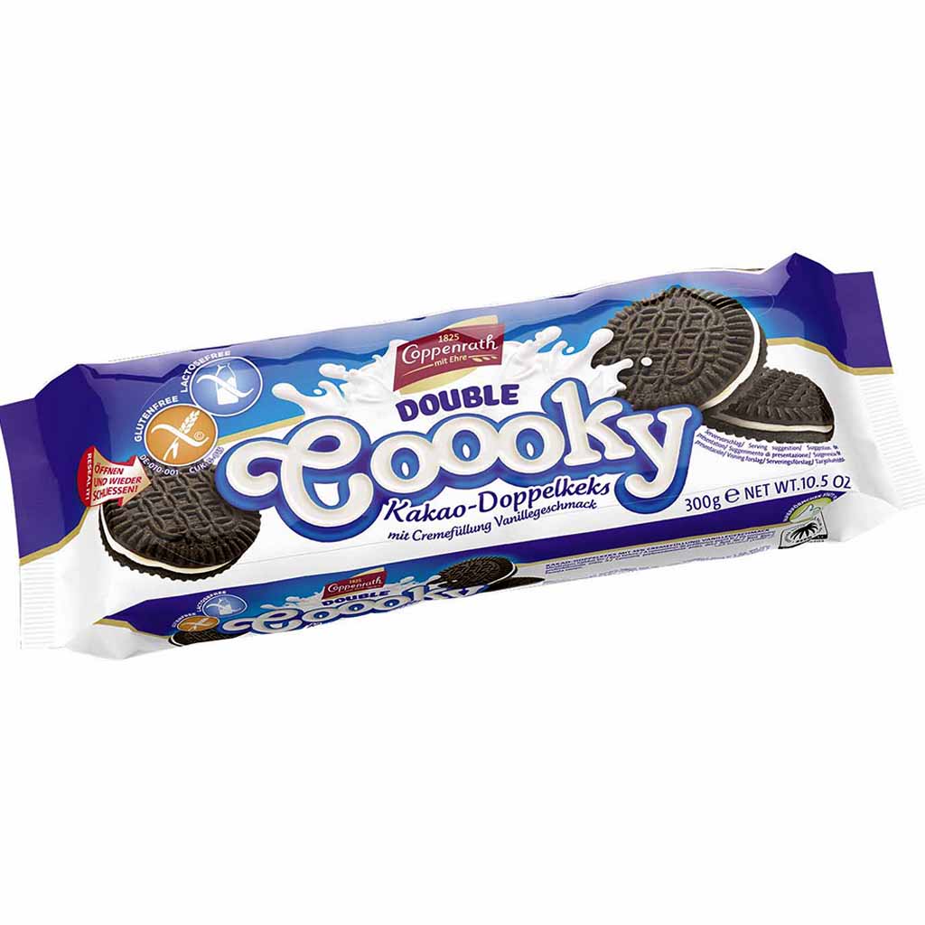 Coppenrath Double Coooky Kakao-Doppelkeks 300g