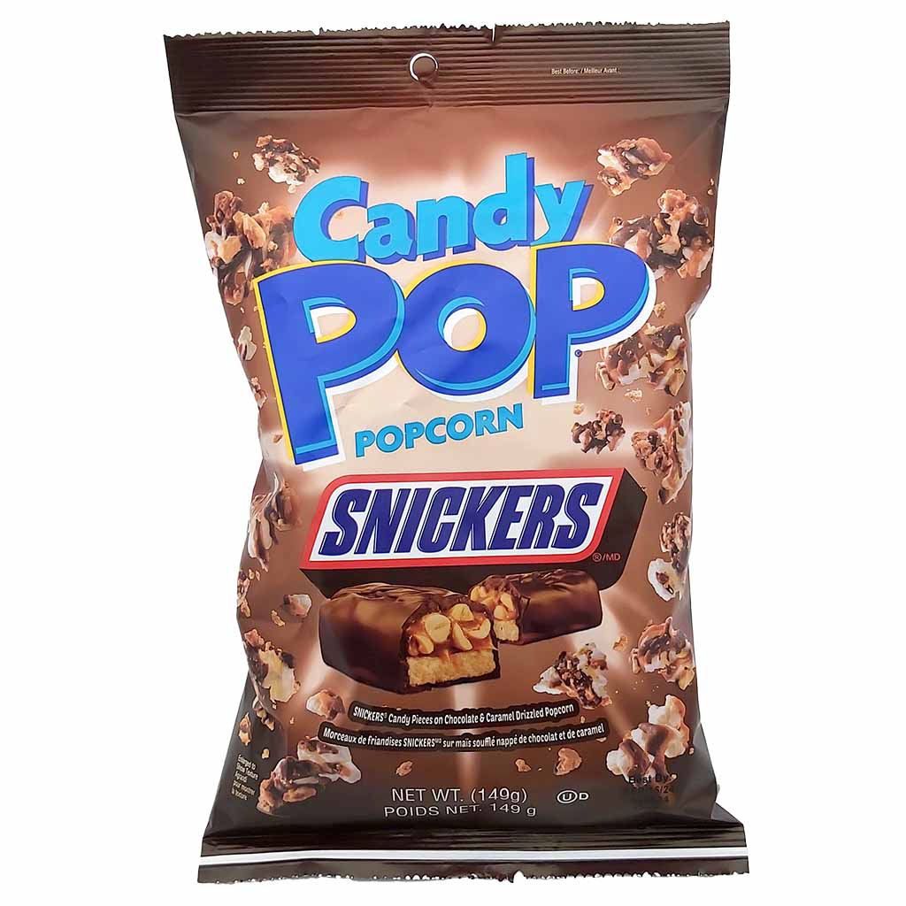 Candy POP Popcorn Snickers 149g