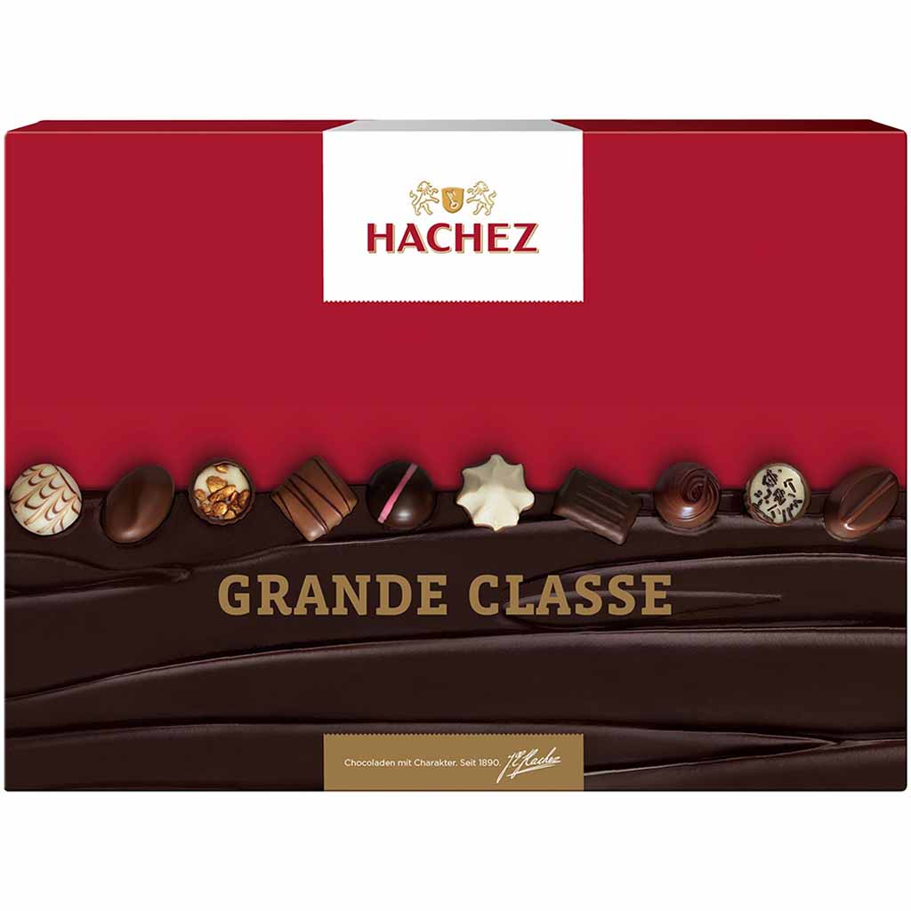 Hachez Grande Classe Pralinenmischung 450g