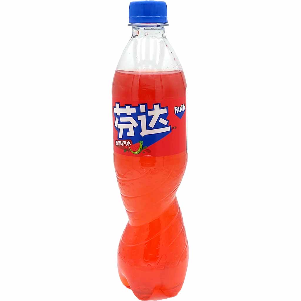 Fanta Watermelon á 0,5 Liter