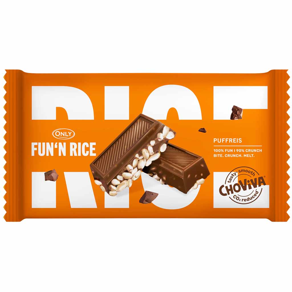 Only Puffreis ChoViva 100g