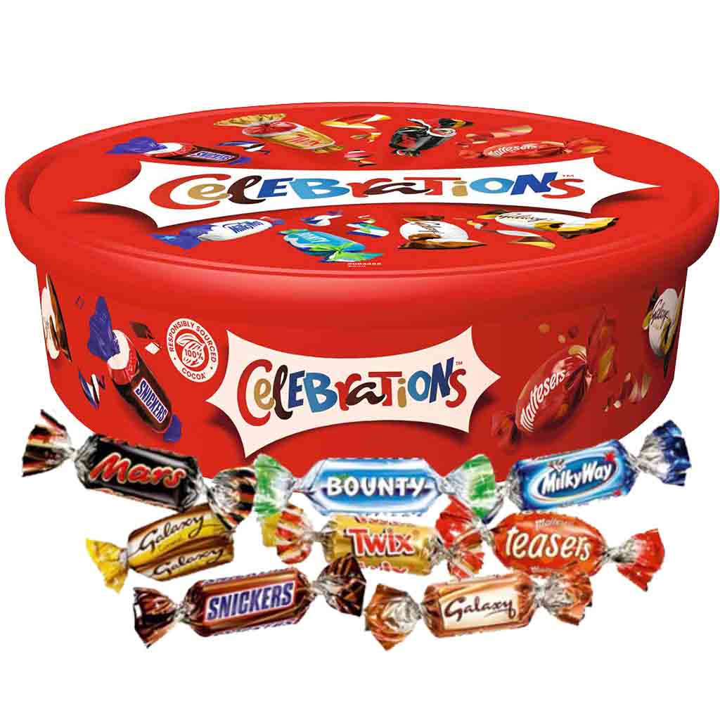 Celebrations 600g