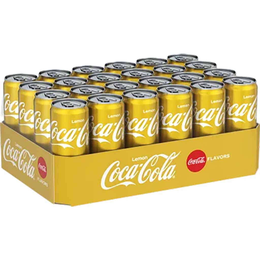 24x Coca-Cola Lemon DOSE á 0,33L=7,92L