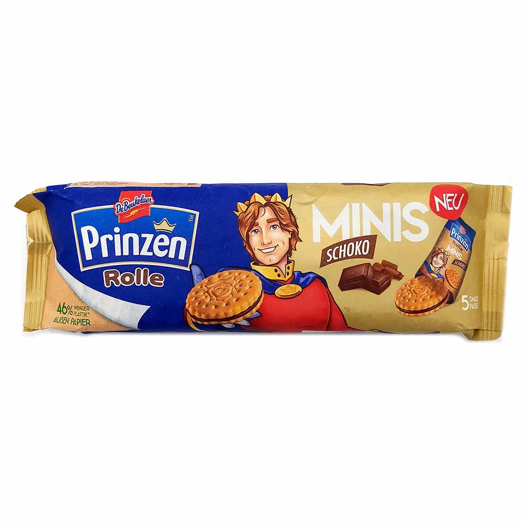 DeBeukelaer Prinzen Rolle Minis 5er Pack 5x37,5g=187,5g