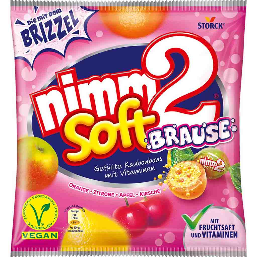 Nimm2 Soft Brause Maxi Pack 345g