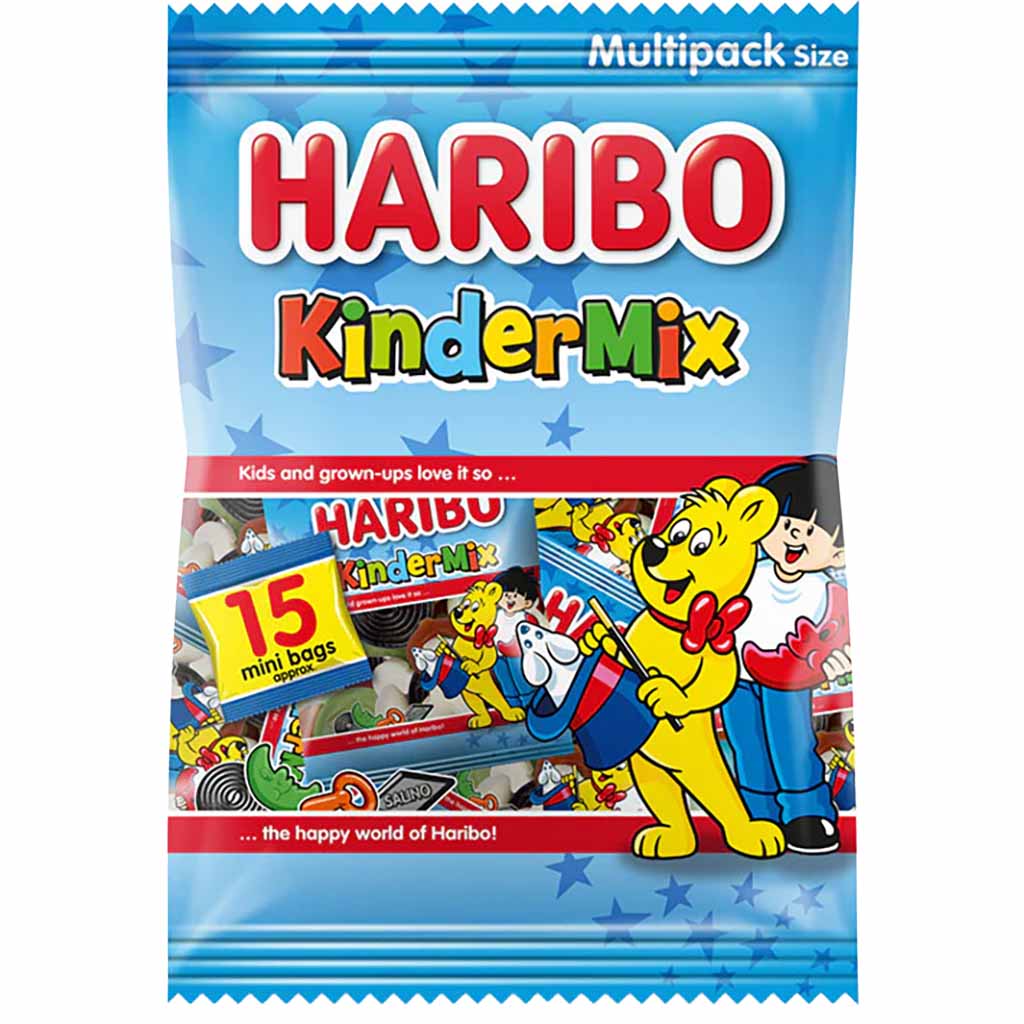 Haribo Kinder Mix minis 15er 375g
