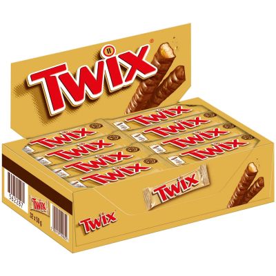 Twix Doppelriegel 32x50g=1600g