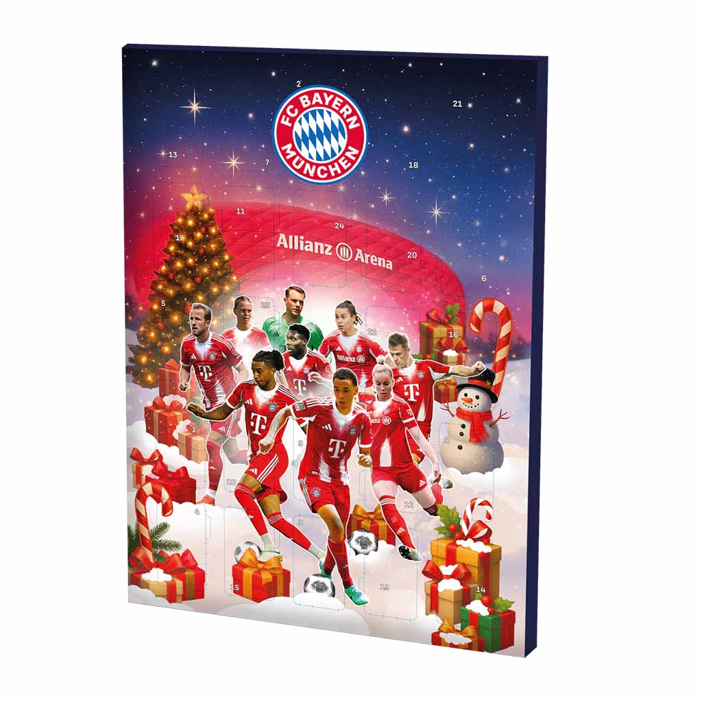FC Bayern München Adventskalender Premium 180g
