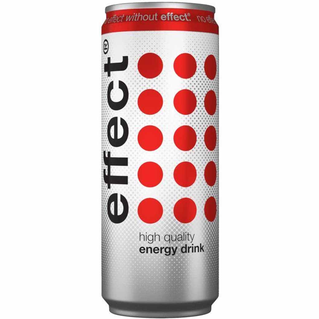 24x effect High Quality Energy Drink DOSE je 250ml = 6L